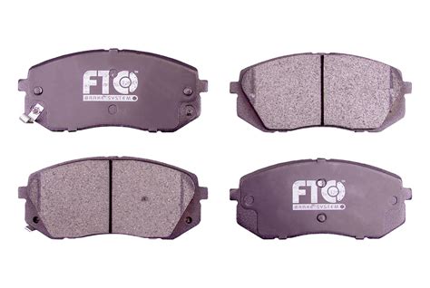 Brake Pad Kia Sportage Iii Sl 062010 Ftc 3461 Faroussi Store