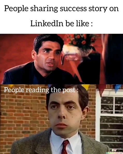 Shrijit Majumder On Linkedin Linkedin Memes Corporatememes Successstory Struggle