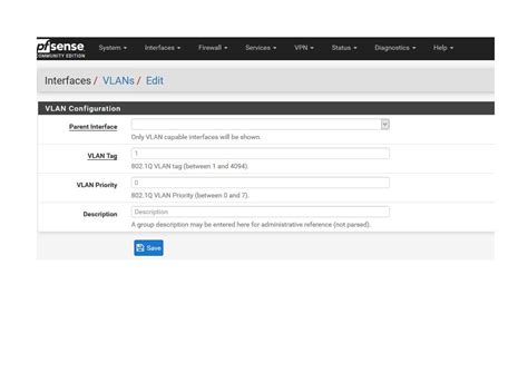 no vlan capable interfaces netgate forum