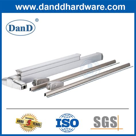 Vertical Rod Commercial Door Stainless Steel And Aluminium Emergency Exit Push Bar DDPD303 Buy