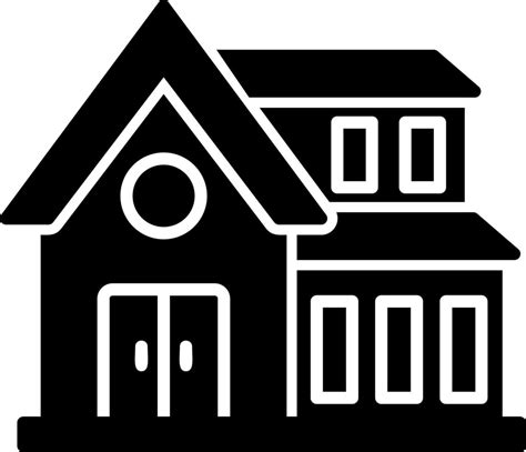 Villa Vector Icon 21027735 Vector Art At Vecteezy