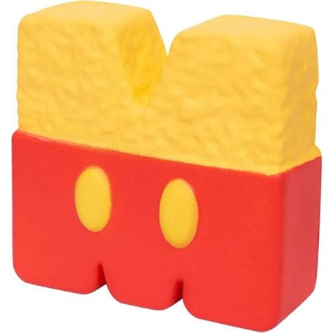 Disney Toys Disney Kawaii Squeezies Mickey Mouse Rice Krispy Treat