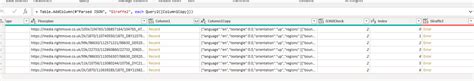 Solved Parsing Json String Within Custom Function Microsoft Fabric Community