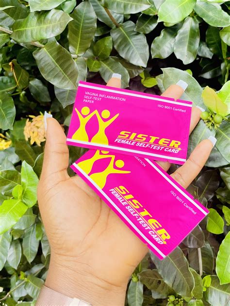 Vagina Self Test Strip Nmas Enhancement