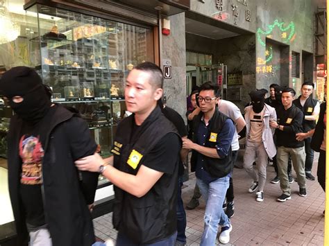 破跨國網上賭博集團 司警拘九名內地男女 澳門力報官網