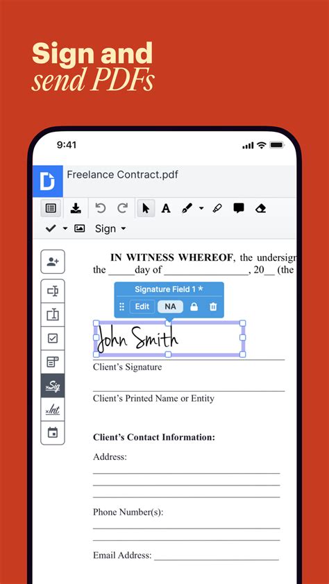 Dochub Simple Pdf Form Editor For Iphone Download