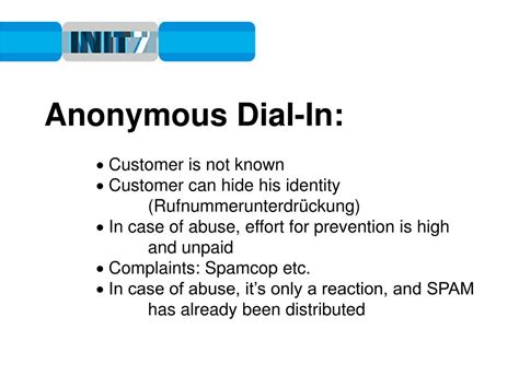 PPT Anti Spam SMTP Implementation For Anonymous Dial In PowerPoint Presentation ID 51064