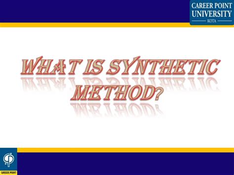 Analytic And Synthetic Method Of Mathematics Teaching Pptx
