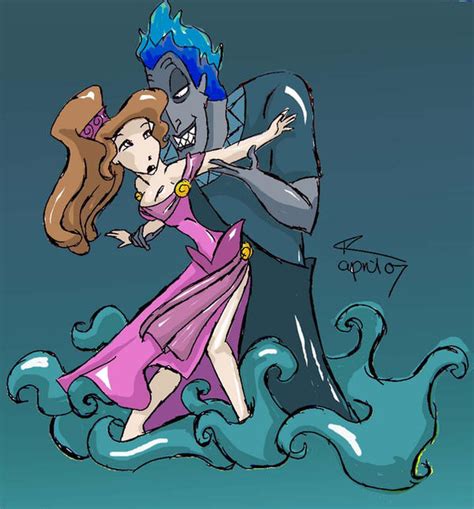 Meg With Hades By Kimmycake84 On Deviantart