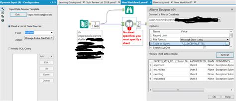 solved issue connecting to the sharepoint list input alteryx community