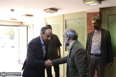 بازدید معاون ارتباطات و اطلاع‌رسانی دفتر رئیس جمهوری از تحریریه جماران پایگاه خبری جماران