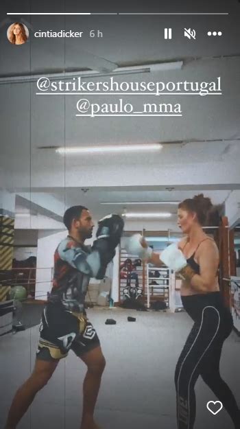 Gr Vida Cintia Dicker Treina Pesado E Exibe Barrig O Rea Vip