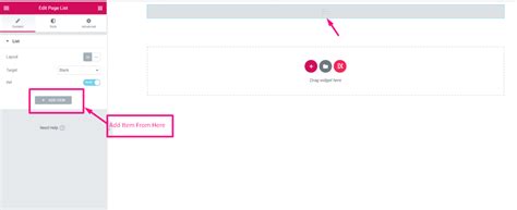 How To Add Page List In Elementor Elementskit Wpmet