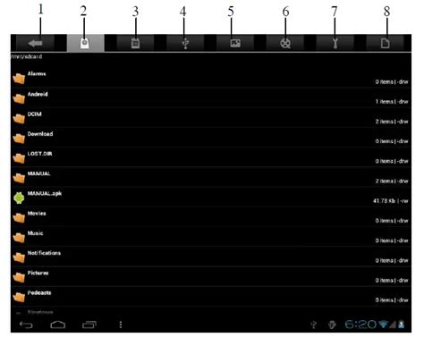 Nurvo 8 Quad Core Tablet User Manual