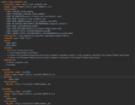 Blockchain Ca And Peer Docker Containers Go Down Hyperledger