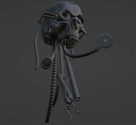 ⚔ Servoskull・free Stl File For ・cults