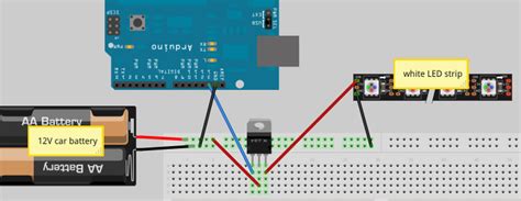 mosfet using an arduino to switching a grounded load powered by a 12 volt supply arduino