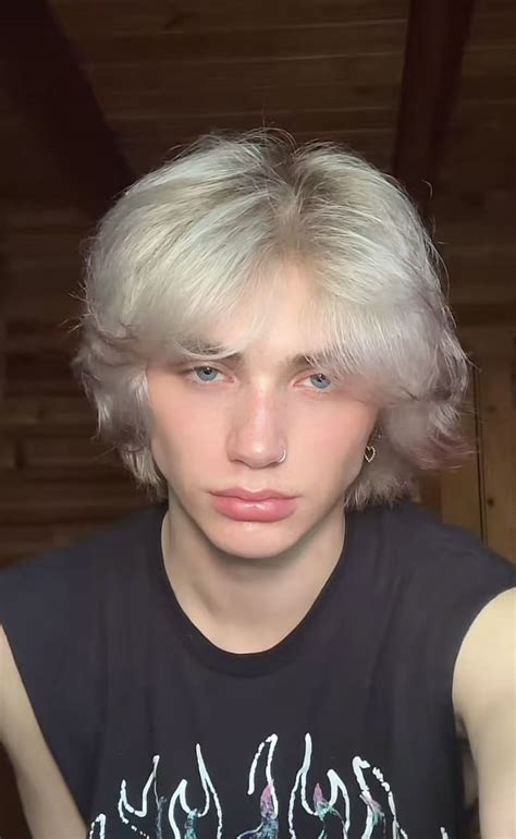 Boy With White Hair Blonde Asian Beauty Of Boys Cute White Guys Alix Boy Hairstyles Male