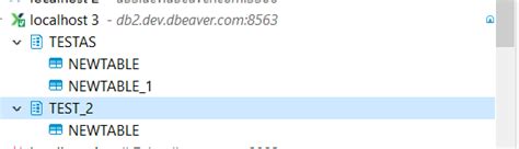 Exasol Views Are Unavailable In Db Navigator Tree In Simple View · Issue 20034 · Dbeaver
