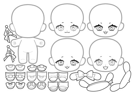 Paper Diy 🎀산리오 미용실 놀이북 만들기🎀 무료도안 무료배포 네이버 블로그