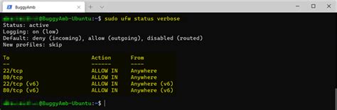 Secure Linux Vm By Configuring A Firewall Aspnet Core Microsoft Learn