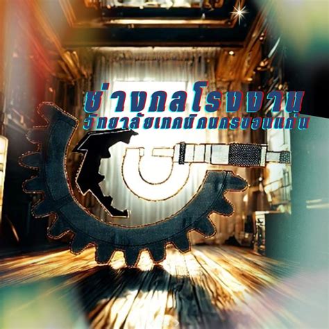 ช่างกลโรงงาน วิทยาลัยเทคนิคนครขอนแก่น Khon Kaen