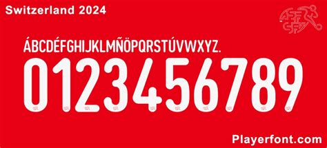 Manchester City 2024 25 Font Download Player Font