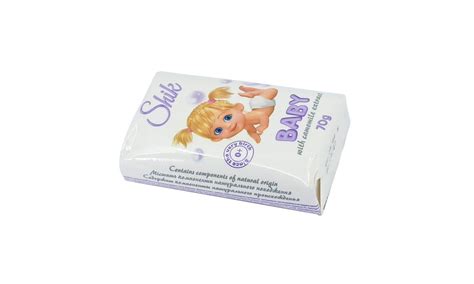 Shik შიკი საბავშვო საპონი გვირილა 70გ 0723 Psp Aghmashenebeli Wolt