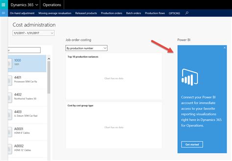 Configure PowerBI For Dynamics For Operations JohanPersson Nu