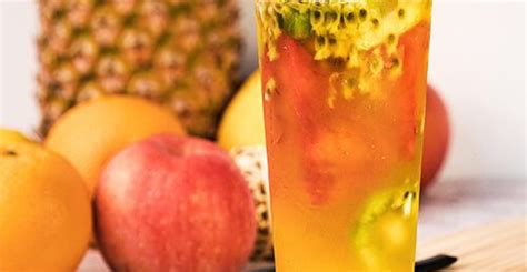 Summers Favorite Fruit Bubble Tea Van Cheong Tea