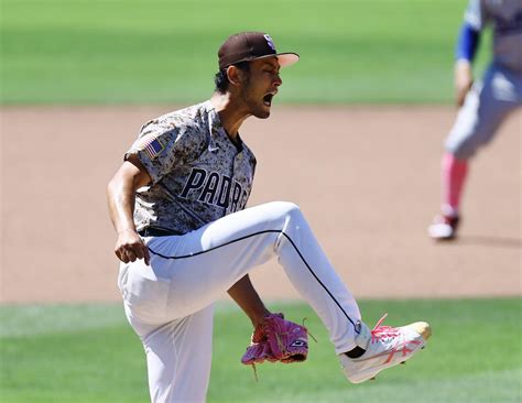 【データ】ダルビッシュ有、野茂、黒田に次ぐ日米通算200勝王手 連続無失点記録18回は自己最長 Mlb写真ニュース 日刊スポーツ