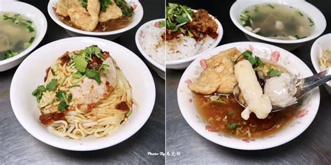海味羹苗栗竹南美食推薦新開幕人氣美味銅板小吃 香香乾麵涮嘴可口 招牌海味羹鮮甜搭配魚酥好對味 竹南第二市場 竹南火車站 竹南早午餐 愛