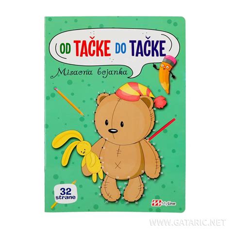 Misaona Bojanka Od Tačke Do Tačke Medo Gataric International Group