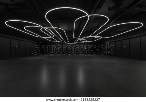 빈 홀 전시 센터전시 스탠드 부스 스톡 일러스트 2183225337 Shutterstock