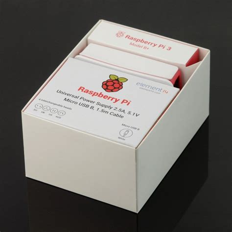 rpi3 modbp starter set of raspberry pi 3b 16gb botland robotic shop