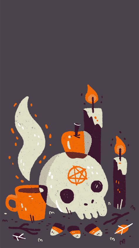 100 Aesthetic Halloween Wallpapers