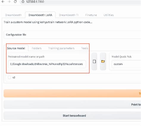 Sd 如何训练自己的lora模型sd训练自己的模型 Csdn博客