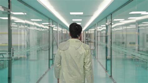 科研实验室人物行走背影4k3840x2160高清视频素材下载编号5597719实拍视频光厂vj师网