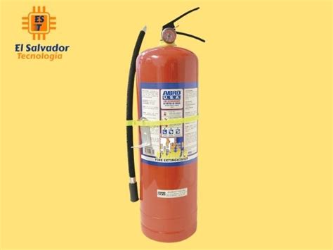 Extinguidor Abc 20 Libras El Salvador Tecnologia Y Muebles Para Oficina