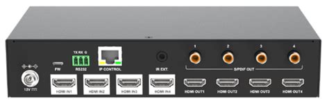DigitaLinx DL HDM AS H DigitaLinx Series X HDMI Matrix Switch W Auto Down Scaling AV Ace