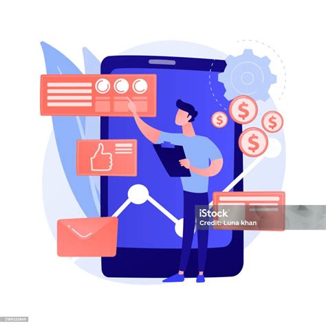 Data Analysis Vector Concept Metaphor Stock Illustration Download Image Now Abstract