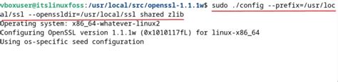 How To Install Openssl On Debian Its Linux Foss