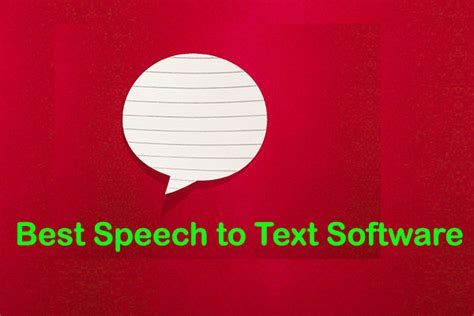 The Best Speech To Text Software You Can Try Minitool Moviemaker