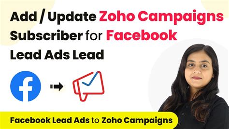 Integrating Facebook Lead Ads With Zoho Campaigns Using Pabbly Connect