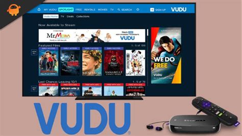 Fix Vudu Not Working On Samsung LG Sony Or Any Smart TV