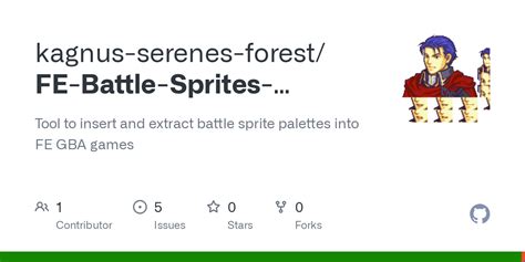 Github Kagnus Serenes Forestfe Battle Sprites Palette Assembler