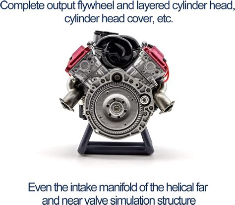 Mini V8 Engine Kits That Runs Mad V8 Model Engine Philippines Ubuy