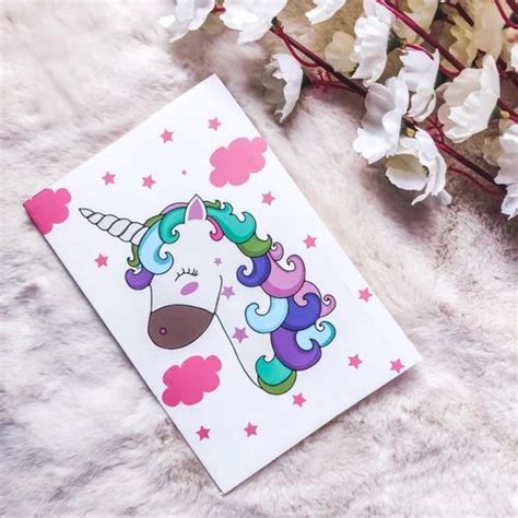 Unicorn Notepad at Rs Note Pad Plastic Notepad नटपड नट पड The Umbrella Store