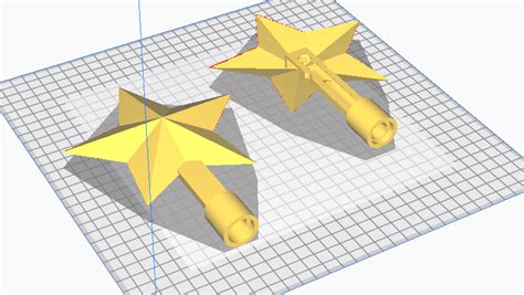 🌳 Mini Seed Pixel Tree 300mm And 250mm With Spike Topper And Base Ring Ws2811・ Stl File For 3d