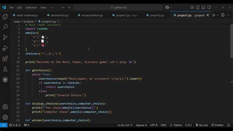 Shreya Gupta On Linkedin Python Miniproject Refactoring Cleancode Learningjourney Programming